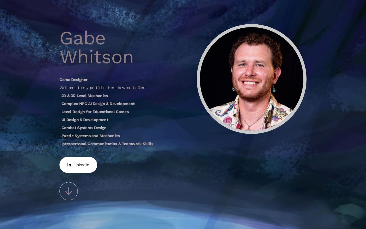 Gabe Whitson Portfolio